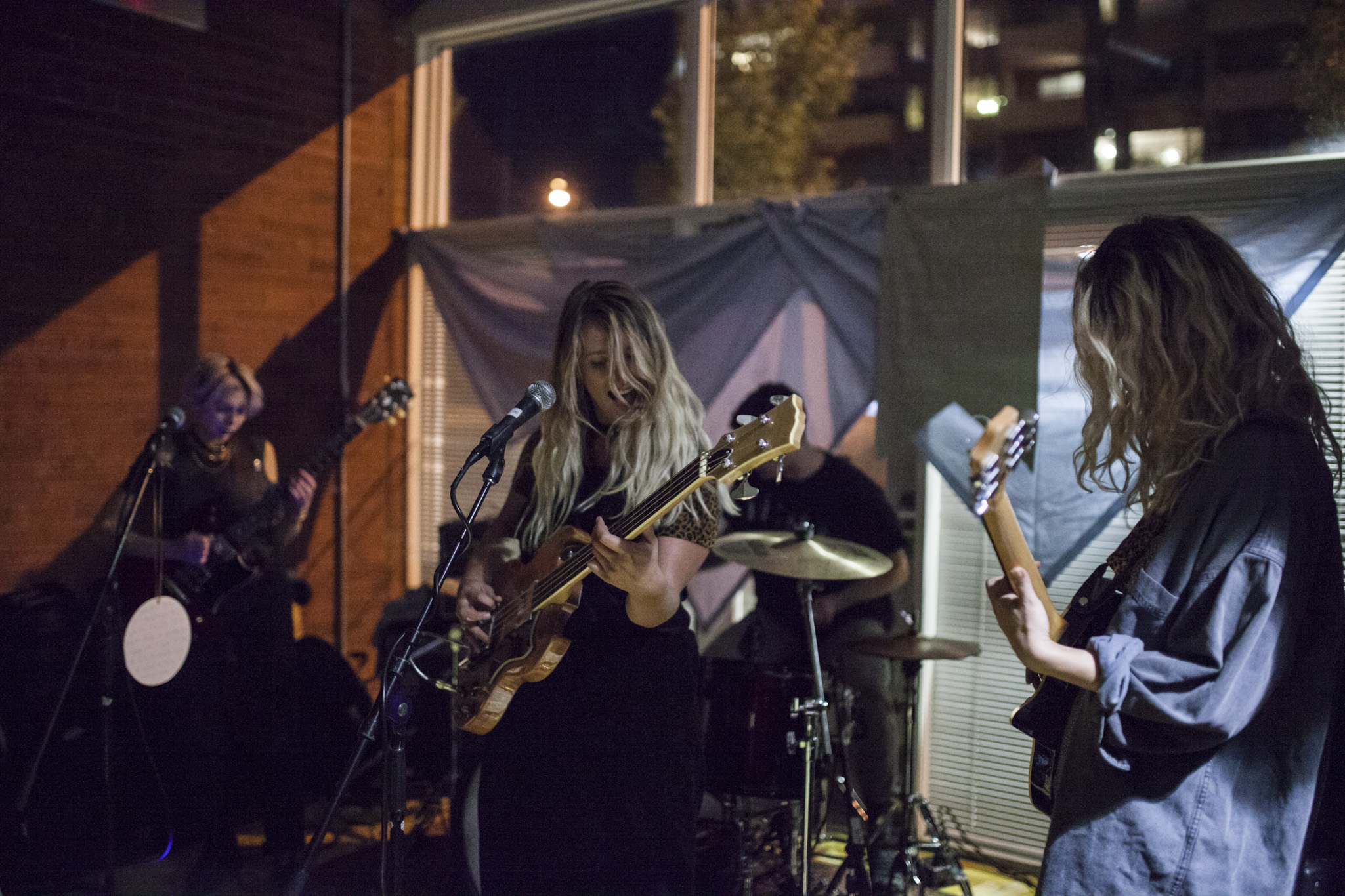 Dance Hall, Fire Hall – b a r t h o l o m e w / / s o p h i a